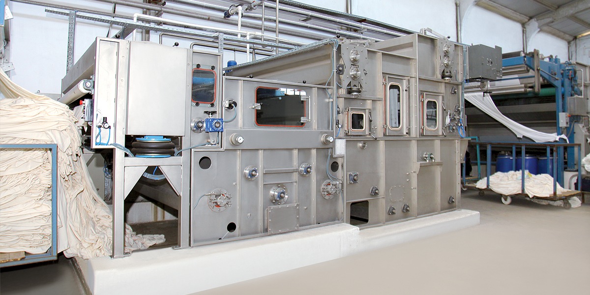 Open Width Washing Machine (RYM) | COMTITRONIC