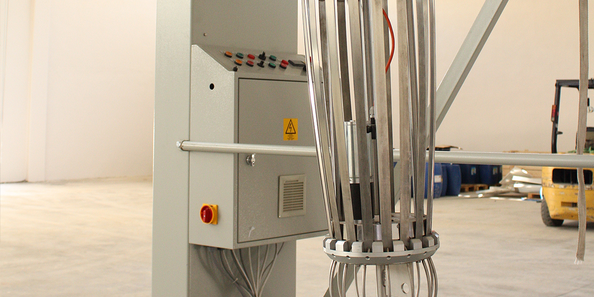 Tube Slitting Machine (TK-WET/DRY) | COMTITRONIC